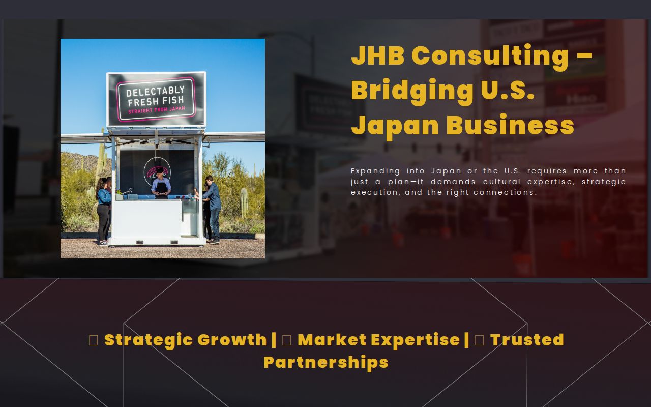 JHB Consulting Landing Page